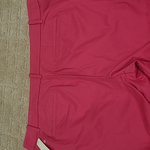 Talbots | Pants & Jumpsuits | Nwt Talbots Hot Pink Perfect Crop Pants ...